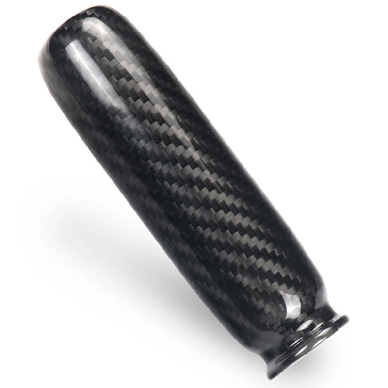 Car Handbrake Grip Cover Trim Carbon Fiber for Mini Cooper R55 Clubman ...