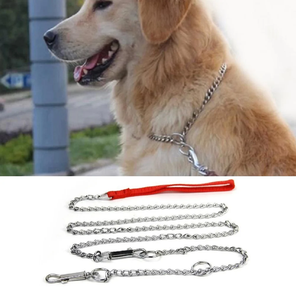 Collar de cadena de Material de hierro para mascotas, alargador de ...