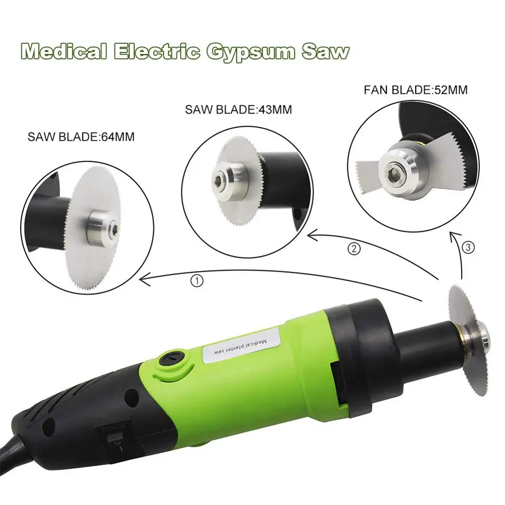Medical Orthopaedics 110V/220V Medical Electric Plaster Saw Cast Cutter ...
