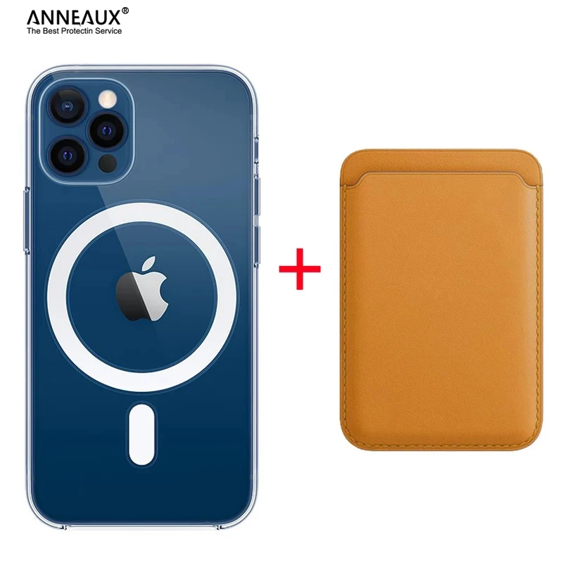 Funda Magnética Original de Magsafe Magnetic, Protector de Carga Inalámbrica Compatible con ...