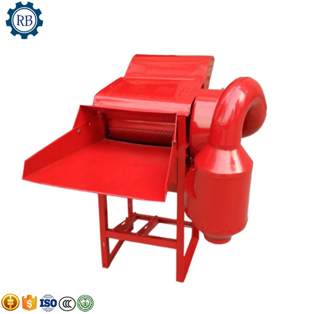 Rice Thresher Design