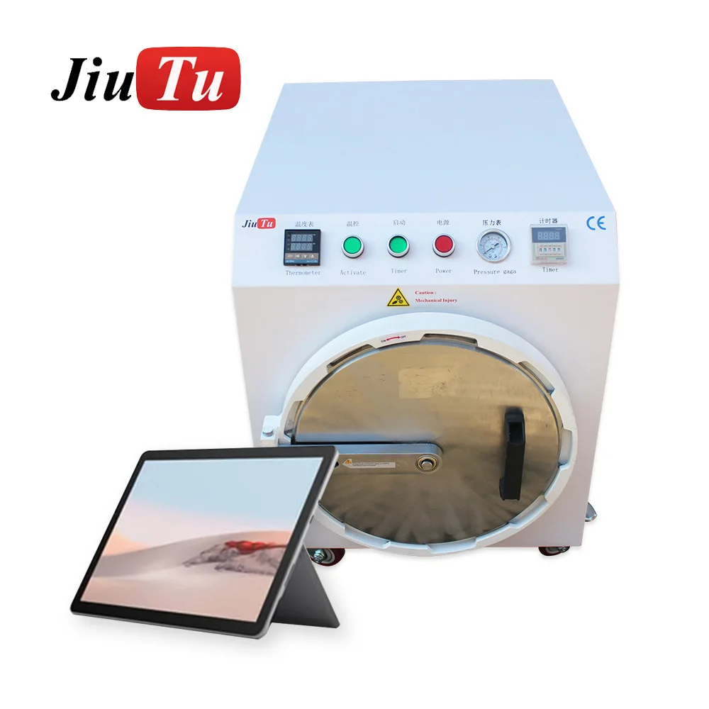 High Pressure Autoclave OCA Adhesive Sticker LCD Bubble Remove Machine ...