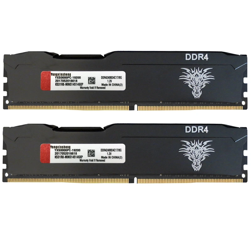 Ddr3 Ddr4 4gb 8gb 16gb 1600 1866 2400 2666mhz 3200mhz Pc3-12800 Pc4 ...