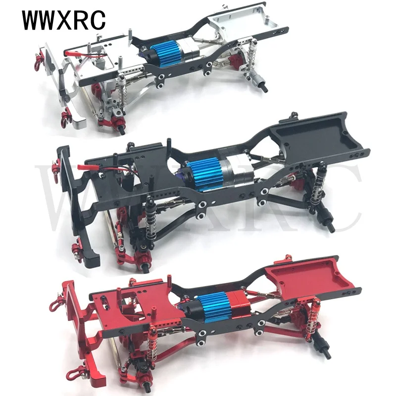 1-12-Full-Metal-Frame-Chassis-Kit-MN-D90-MN99S-RC-Crawler-1-12-Remote ...