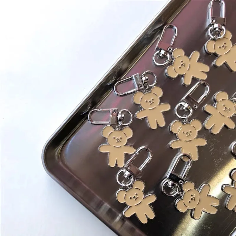 Ins Rajzfilm Aranyos Mosoly Medve Kulcstartó Kirsite Lány Kézitáska ...