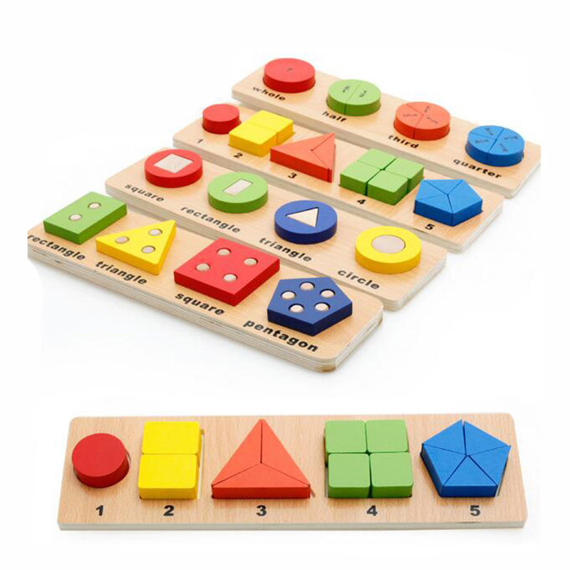 Geometry Shape Cognition Board Puzzle – Genius Toys Direct