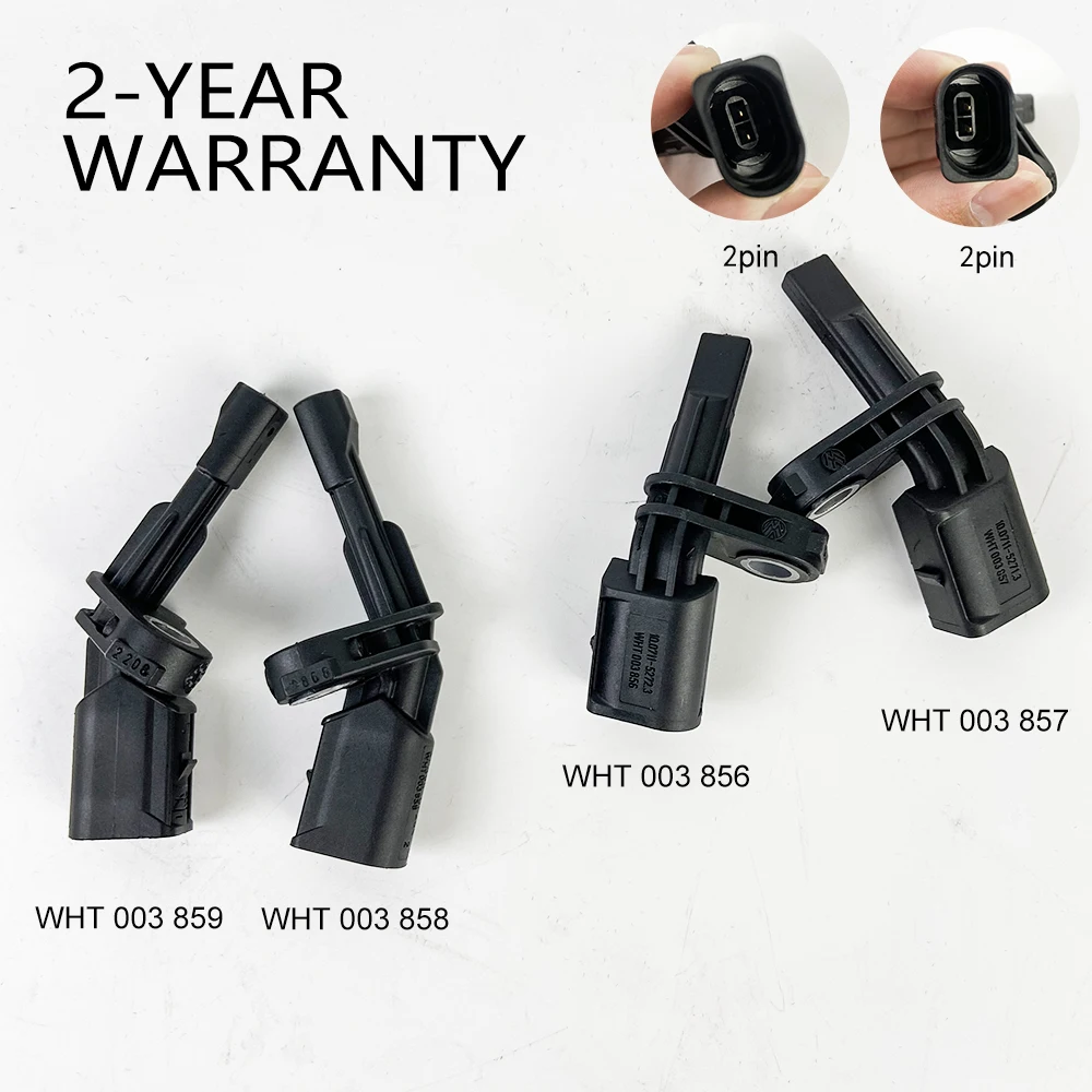 ABS-Wheel-Speed-Sensor-7H0927803-7H0927804-PAF003857-PAF003856 ...