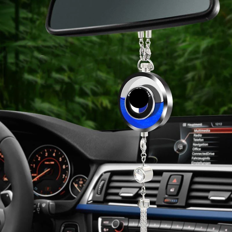 Car Aromatherapy Pendant | asghedom.com
