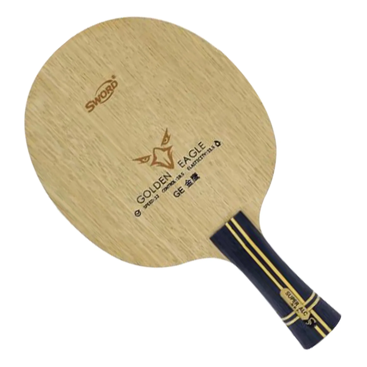 SWORD Golden Eagle GE Table Tennis Blade (5+2 Outer JLC, OFF+) Original SWORD GE Ping Pong Bat ...