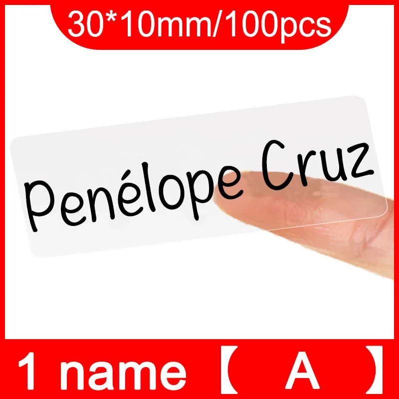 Custom-Made-Name-Sticker-Waterproof-Baby-Boys-Girls-DIY-Children ...