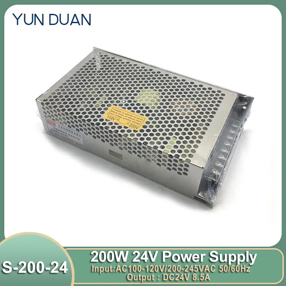 200W-Switching-Power-Supply-Stepper-Motor-Source-Power-Adapter-AC-110V ...