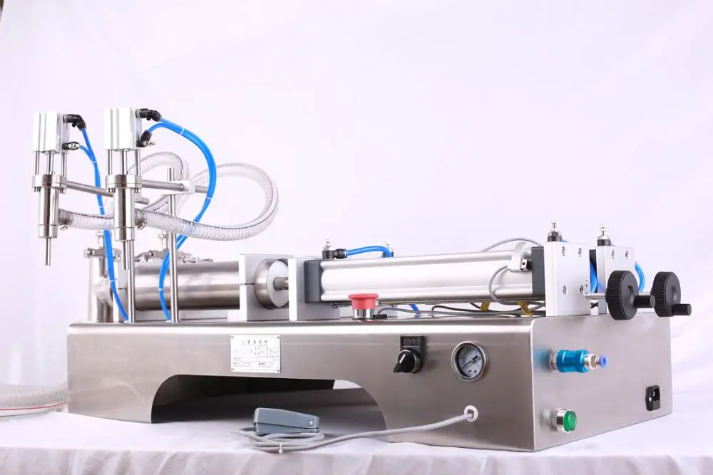 Stainless steel electric filling machine