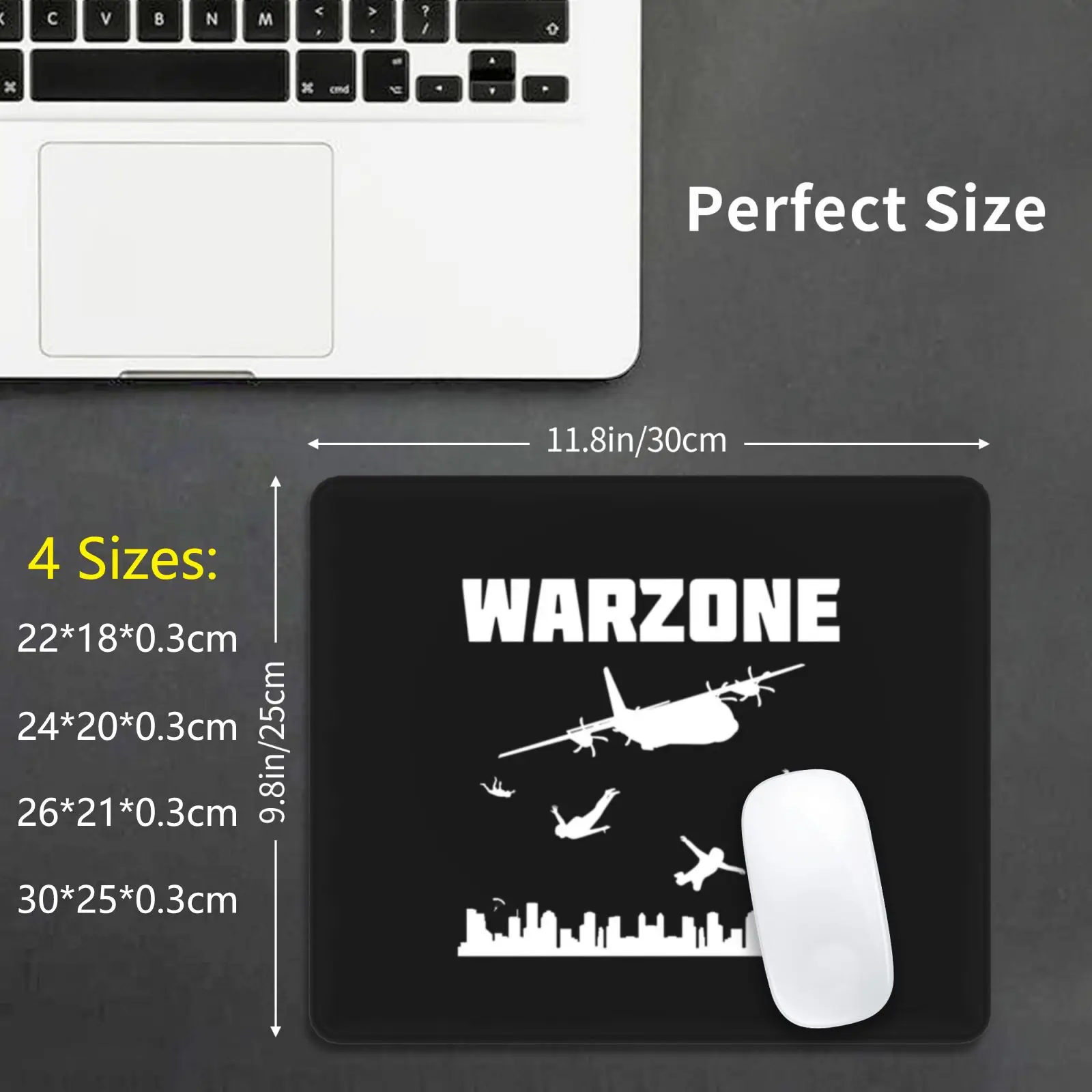Warzone mouse pad diy impressão gamer gaming esports warzone ps4 xbox ...