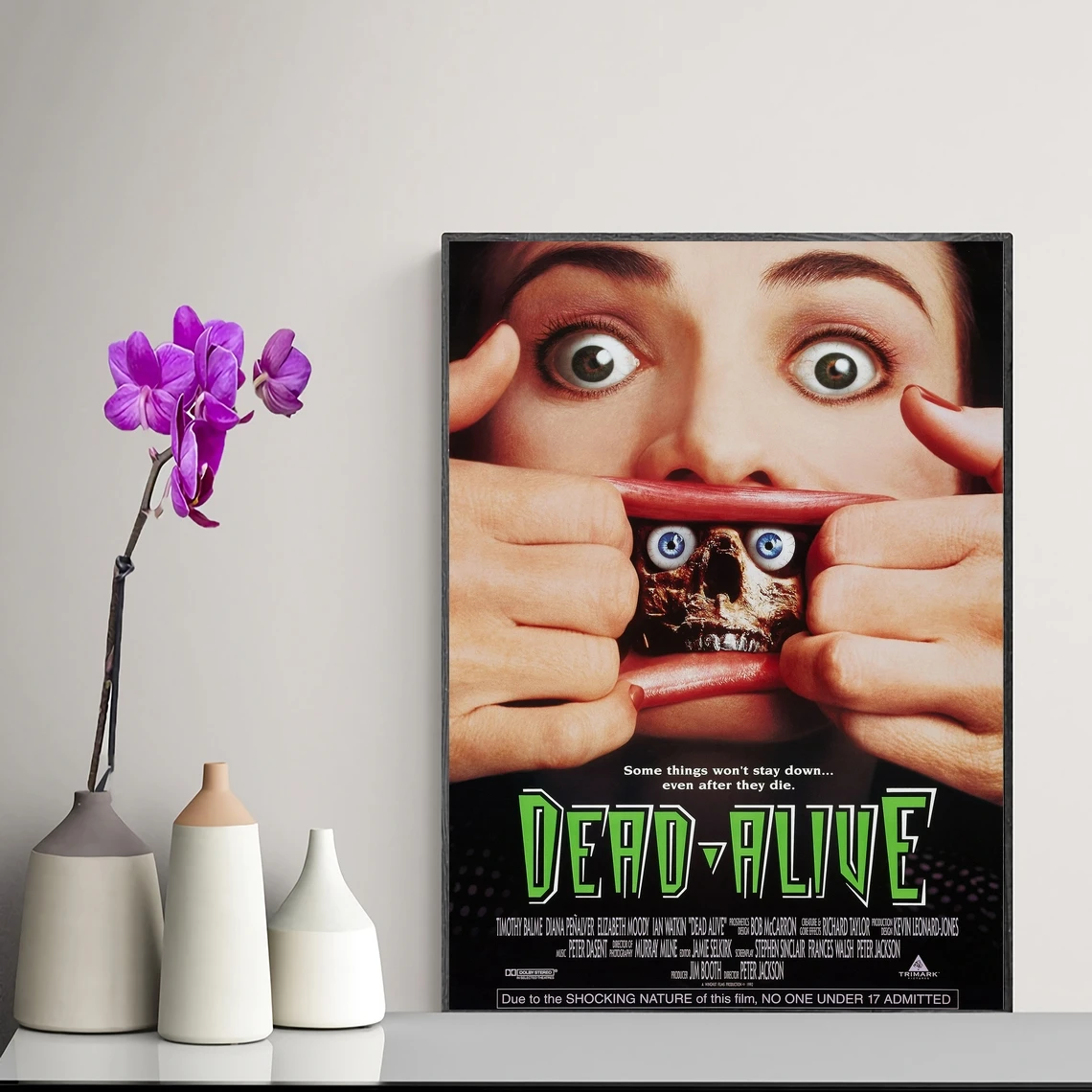 Dead Alive Movie Poster