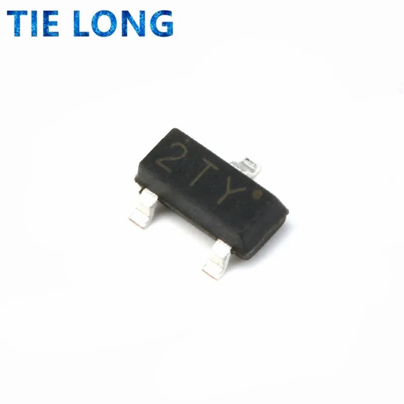 TRANSISTOR S8550 SOT-23 SMD S8550D SOT23 2TY SOT PNP, 100 unidades/lote