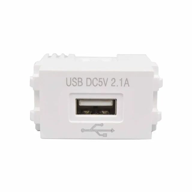 Usb Power Modul 220V Socket 5V Transformer 1Pcs 2.1A Mobiltelefon ...