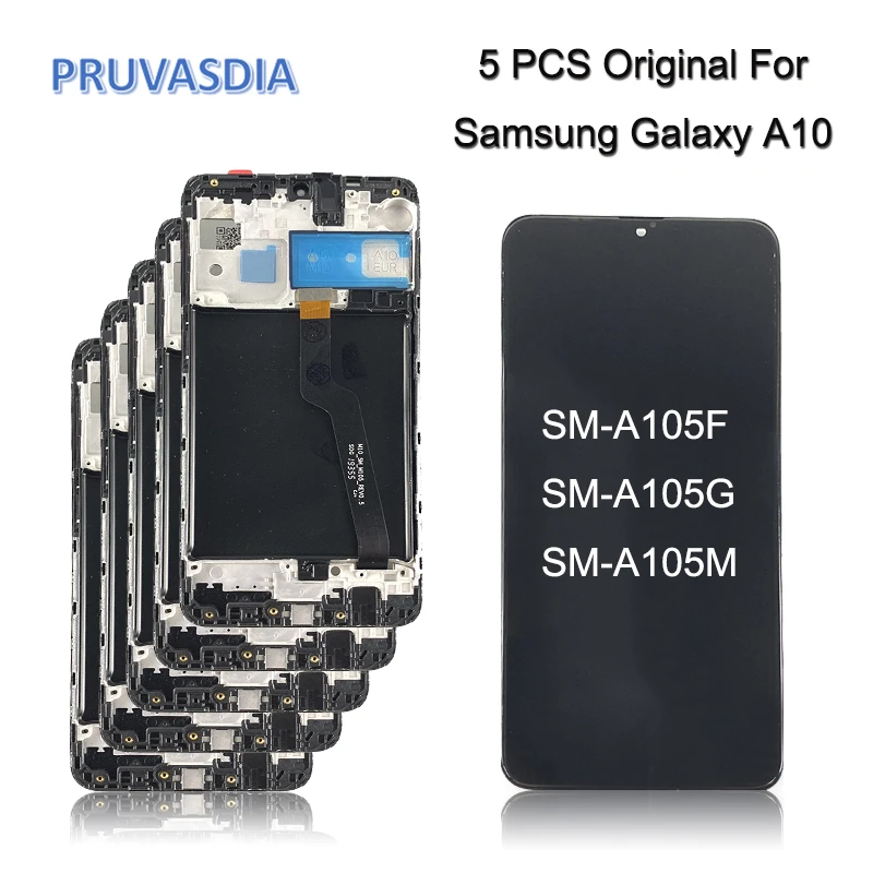 Wholesale 5 Piece/lot Original For Samsung Galaxy A10 M10 M105 Sm A105f ...