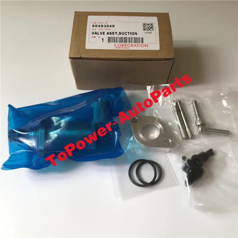 Fuel Pump Suction Control Valve Kit SCV OEM 55493549 55593780 For ...