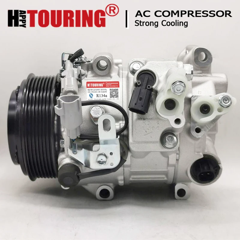 Ac Compressor For Toyota Highlander Sienna Lexus Rx350 447160-4900 ...