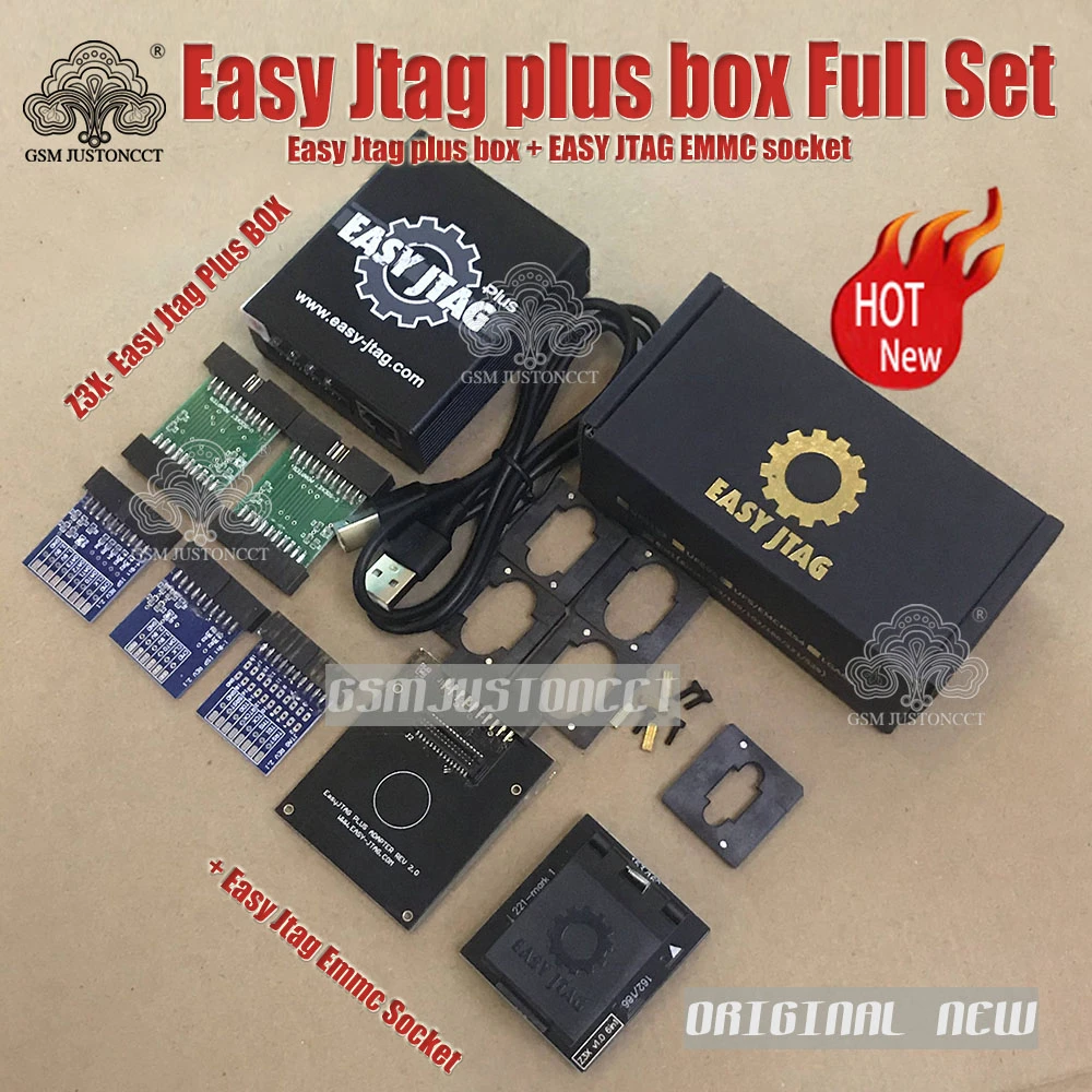 2022 Original New Version Full Set Z3x Easy Jtag Plus Box Easy-jtag ...