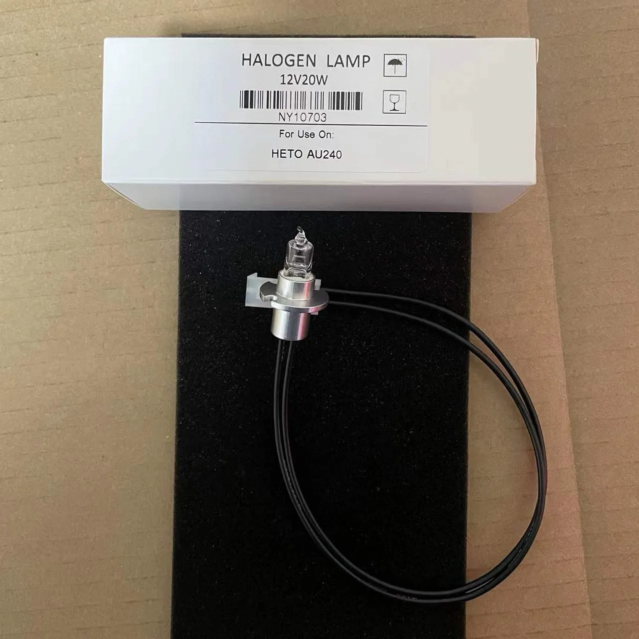 12V20W-Halogen-Lamp-For-HETO-AU240-Biochemical-Analyzer-Lamp-Heto-Au240 ...