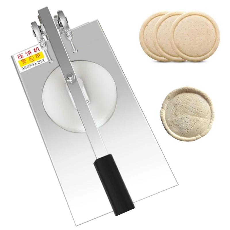 24cm-Manual-Dough-Press-Flour-Tortilla-Press-Pizza-Base-Making-Machine ...