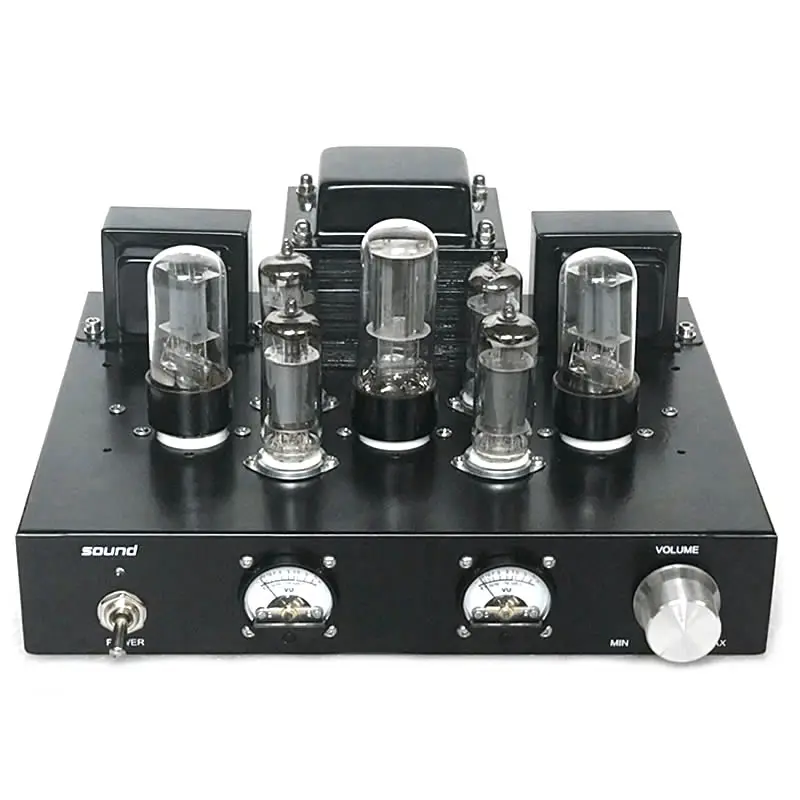 6h8c+6p1 Class A Single-ended Parallel Tube Amplifier, Output Power 6 ...