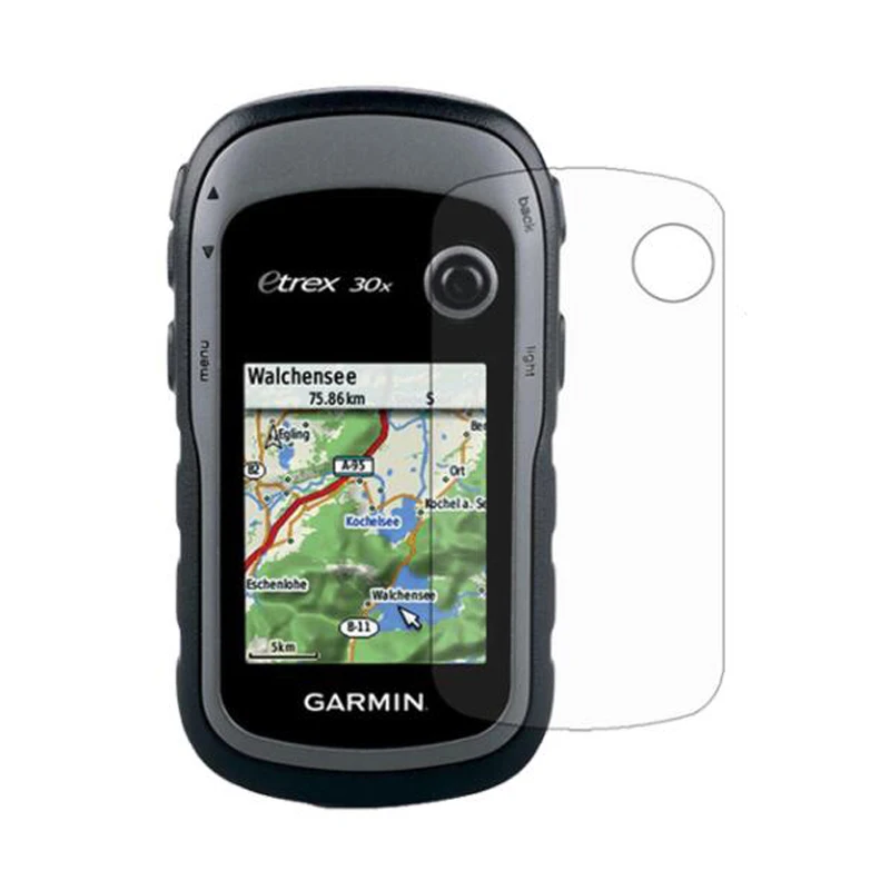 3pcs Screen Protector Film Soft Protective Cover For Garmin Etrex 10 20 ...