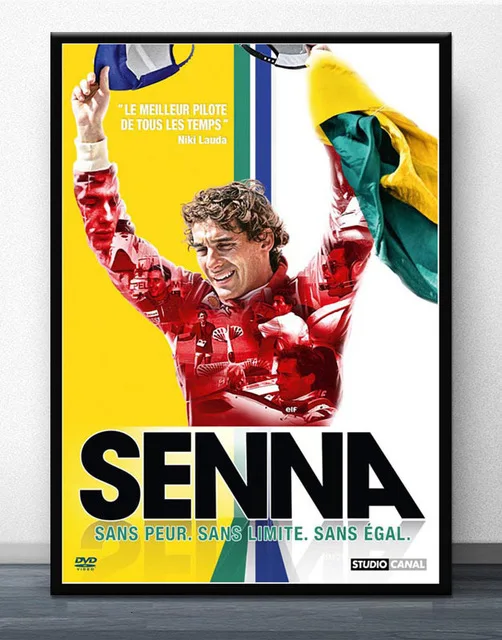 Senna Movie Poster