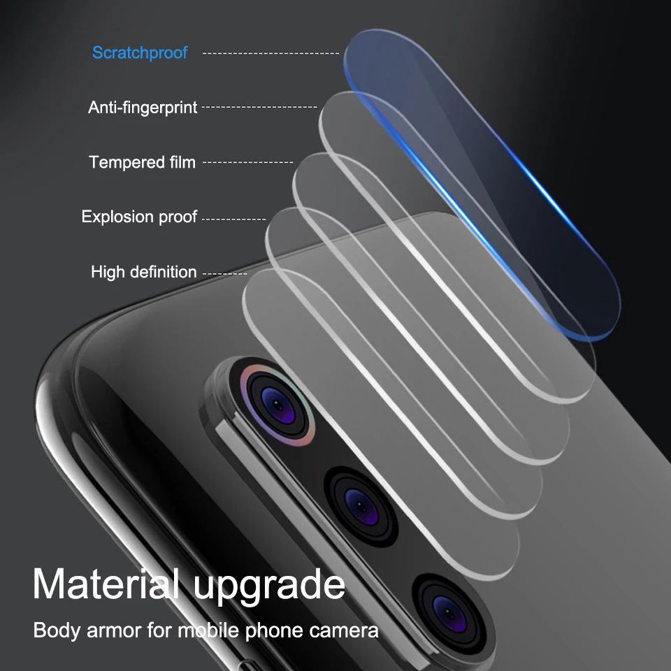 Стекло для камеры Realmi 5 Pro XT X2 Pro Q, Защитное стекло для задней ...