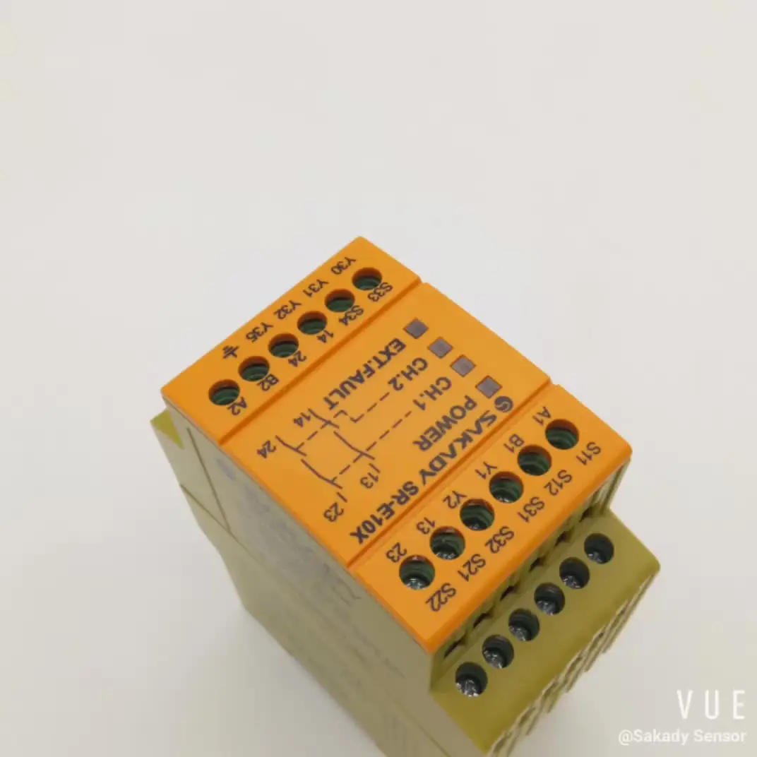 Automatic restart CCC CE TUV Industrial Automatic Safety Relay,Overload ...