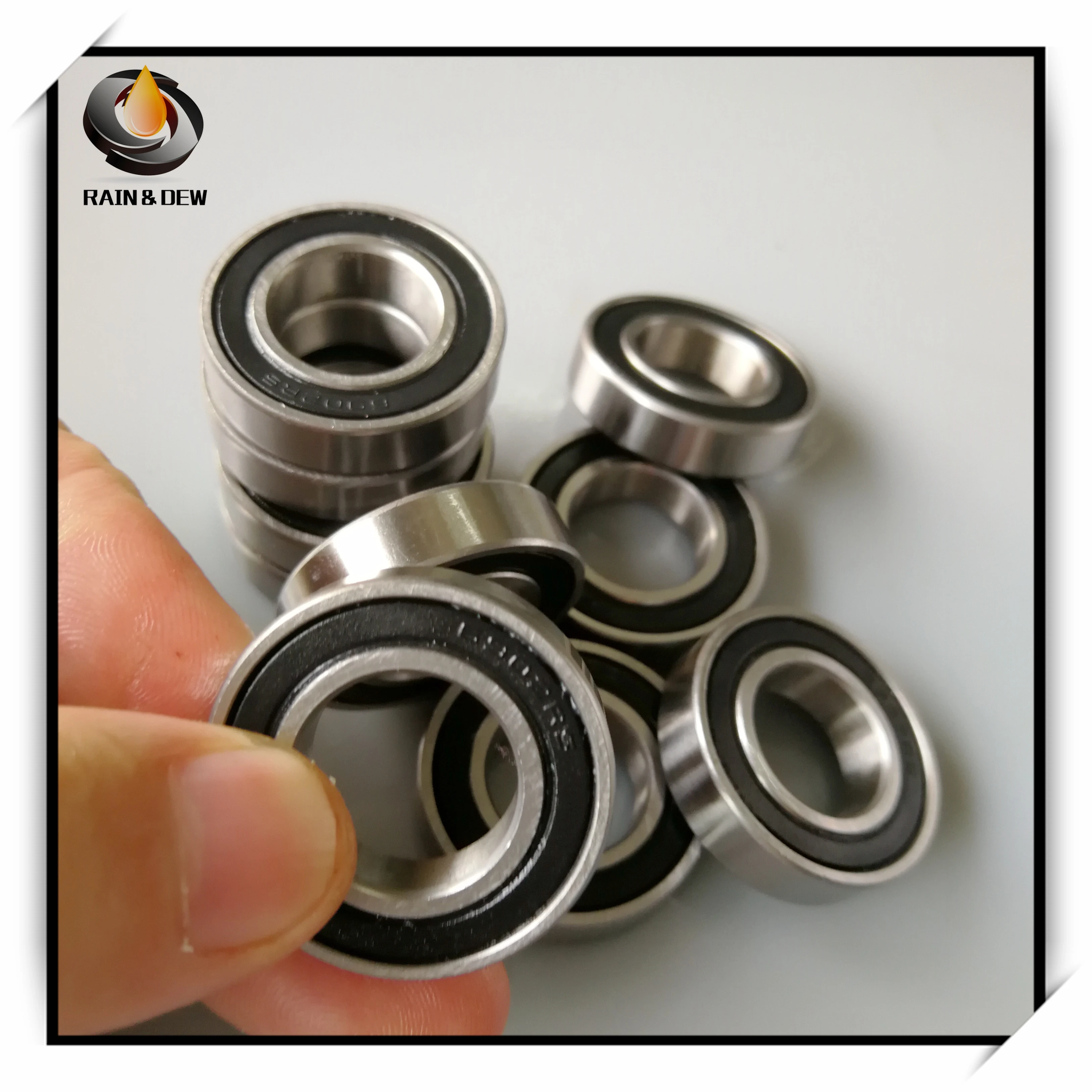 10Pcs 6902 2RS Bearing ABEC 7 15x28x7 mm 6900 6901 6902 6903 6801 6802 ...