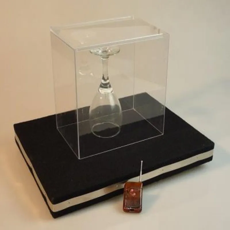 Glass Breaking Table And Coin Into Glass Mat Magic Tricks,Magic ...
