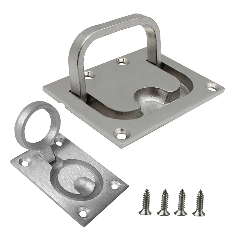 Hatch-Pull-Deck-Cover-Handle-Ring-Floor-Buckle-Stainless-Steel-Lift ...