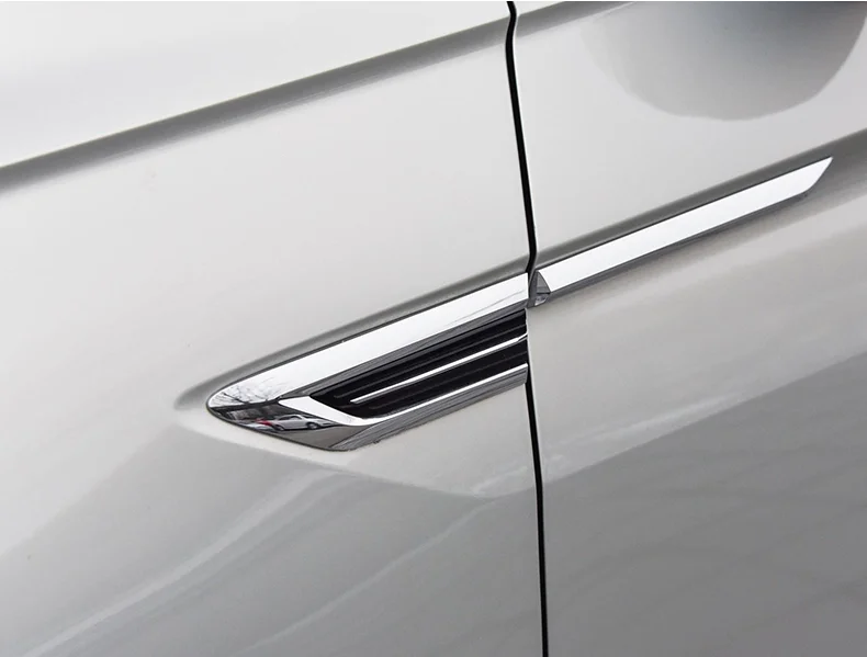 For 2016 2017 2018 Vw Tiguan Mk2 Door Side Wing Emblem Badge Sticker Trim