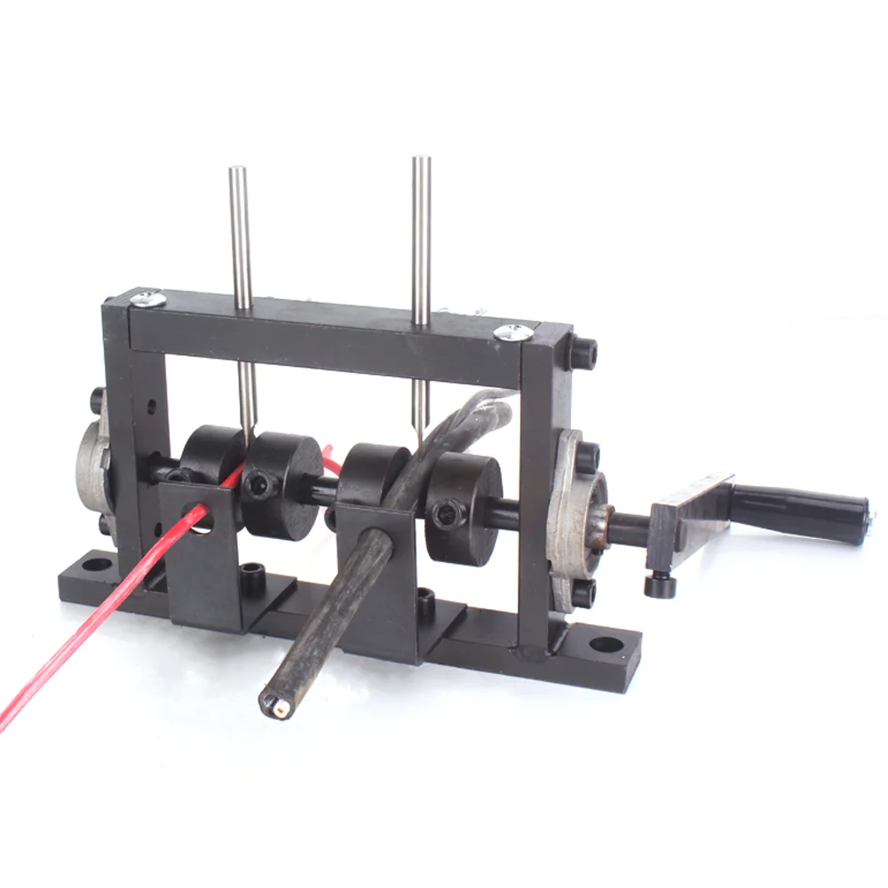 Manual Electric Drill Dual purpose Wire Stripping Machine Scrap Cable ...