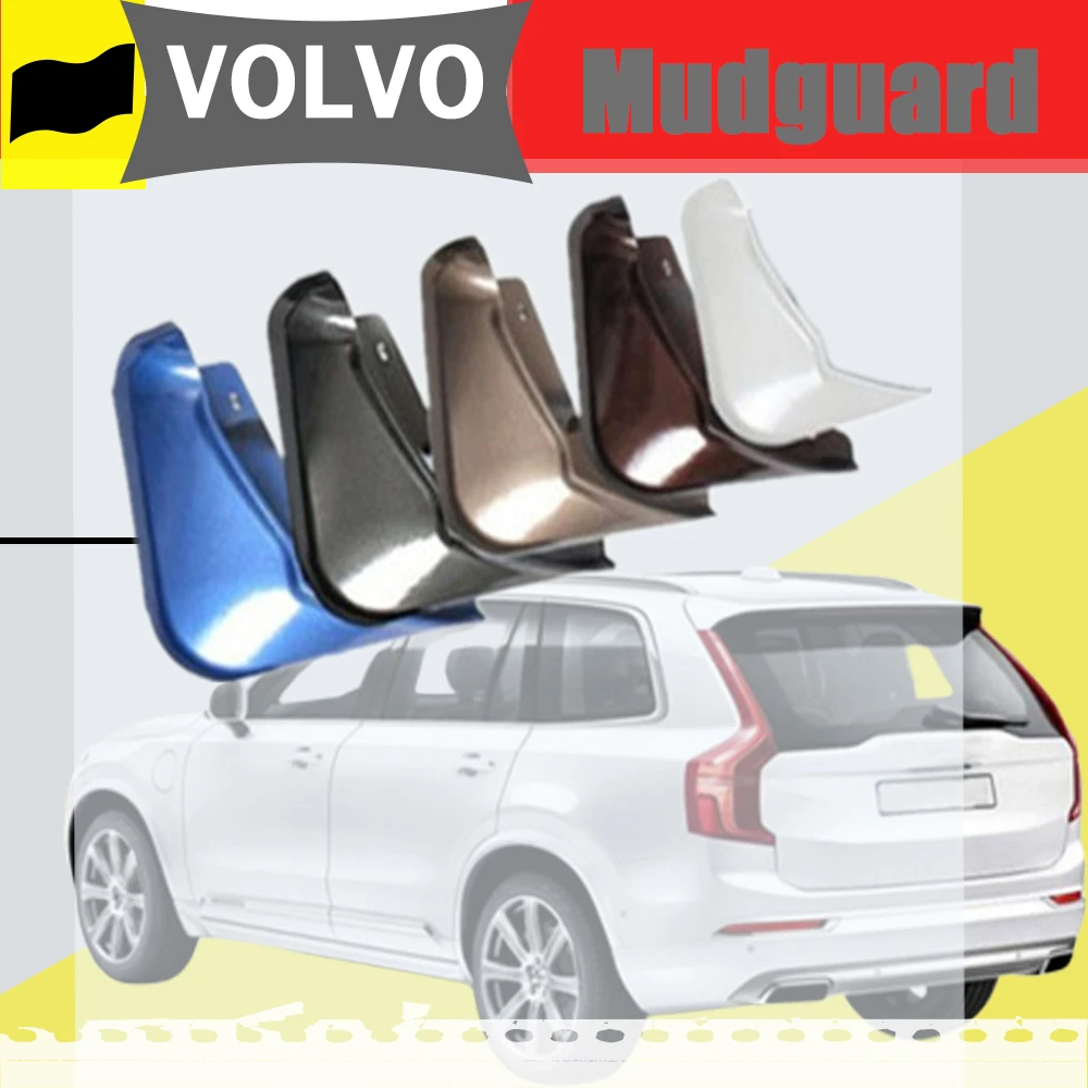 For Volvo Xc60 Xc90 S90 S60 Fenders Mudguards Mud Flaps Front Rear Mud ...