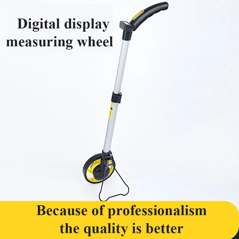 Foldable Digital Distance Measuring Wheel Measure Road Land | atelier ...