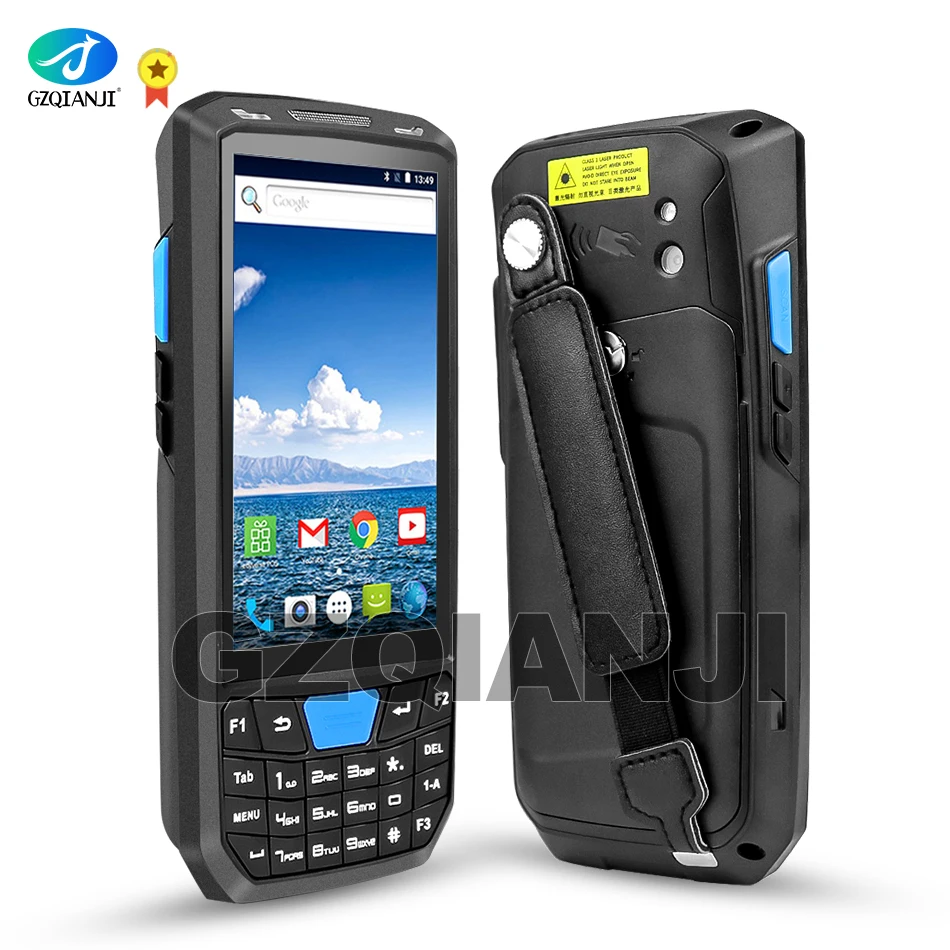 Coletor de dados para android 8.0 pda, coletor de dados de terminal ...