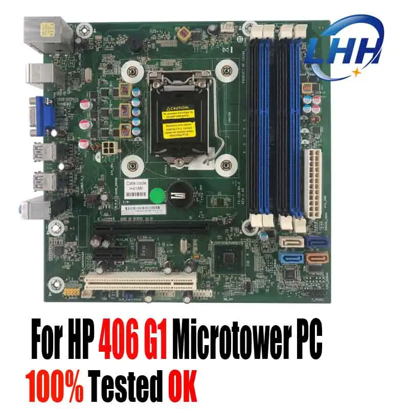 Original-For-HP-406-G1-Microtower-PC-Desktop-Motherboard-Q85-766791-002 ...