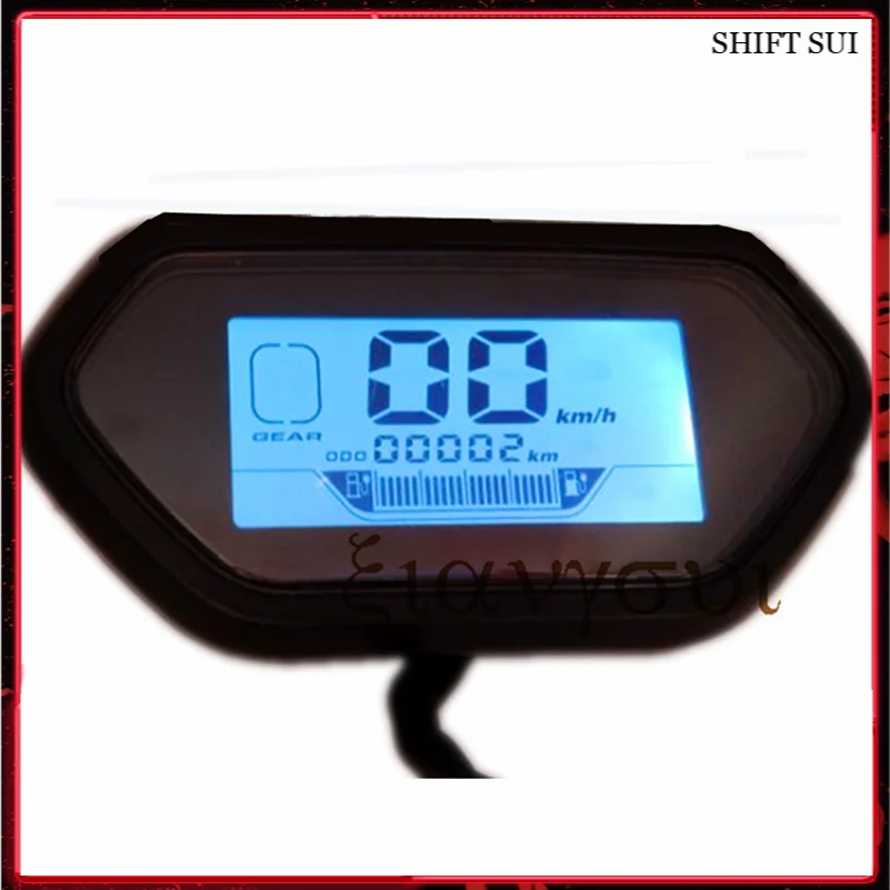 60V72V-LCD-Meter-Speed-And-Battery-Display-Screen-For-Citycoco-Electric ...