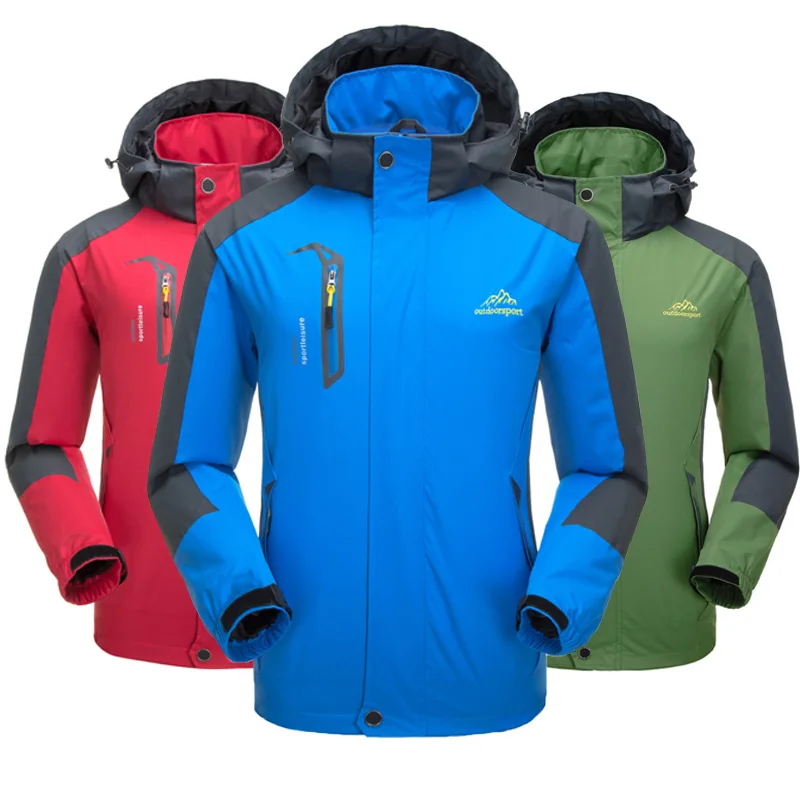 Men's Ski Suit Jacket Thermal Warmth Snowboarding Jacket Breathable ...