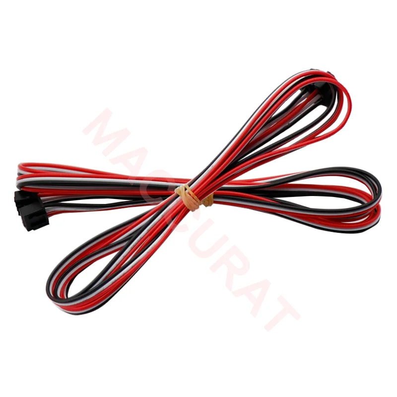3pcs 1M XH2.54 cable mechanical limit switch connect line 3P touch ...