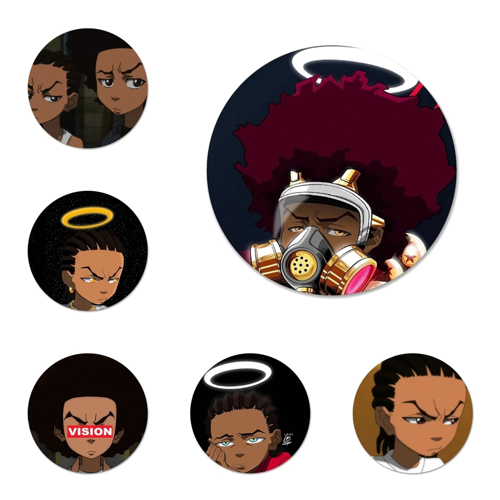 The Boondocks Wallpaper Riley And Huey