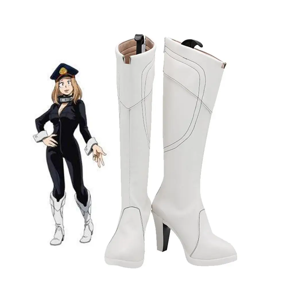 My Hero Academia Camie Utsushimi Boots Boku No Hero Akademia Ochaco ...