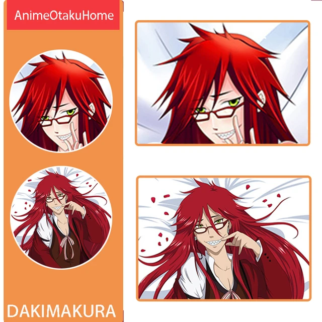 Chibi Sebastian And Grell