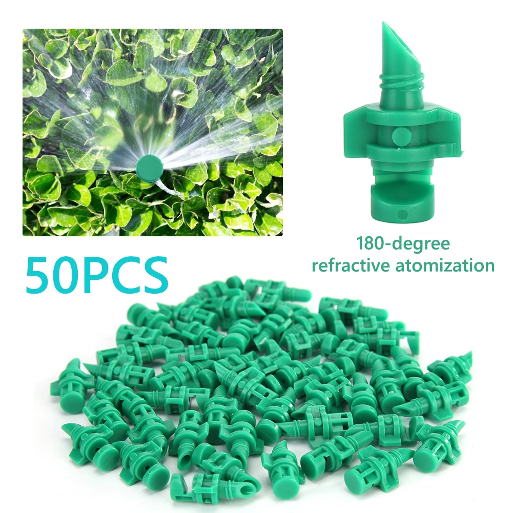 150-50pcs-Atomizing-Nozzle-Set-Hydroponic-Garden-Watering-Sprayer ...