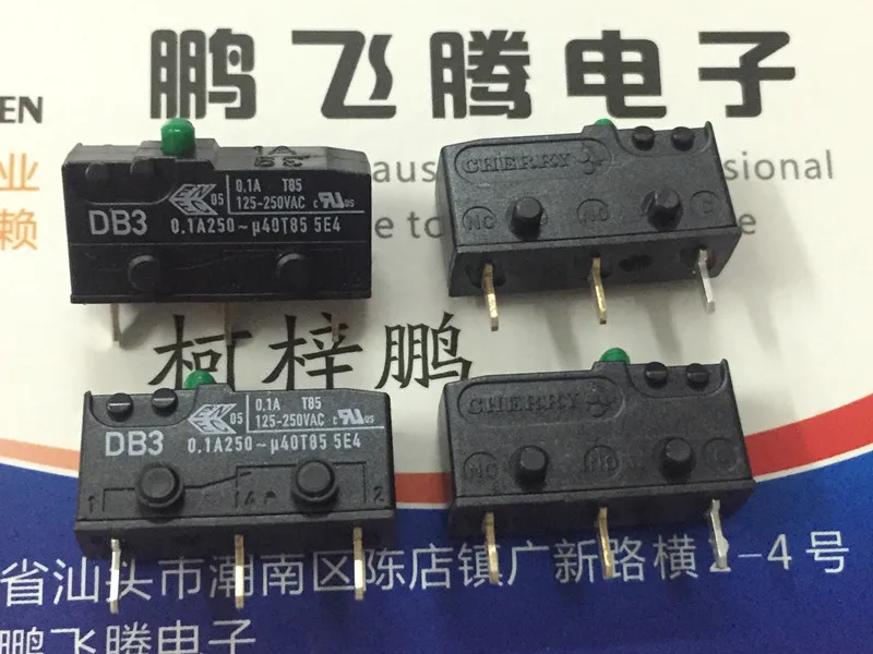 1PCS Germany CHERRY DB3 micro switch stroke limit reset button 3-pin ...