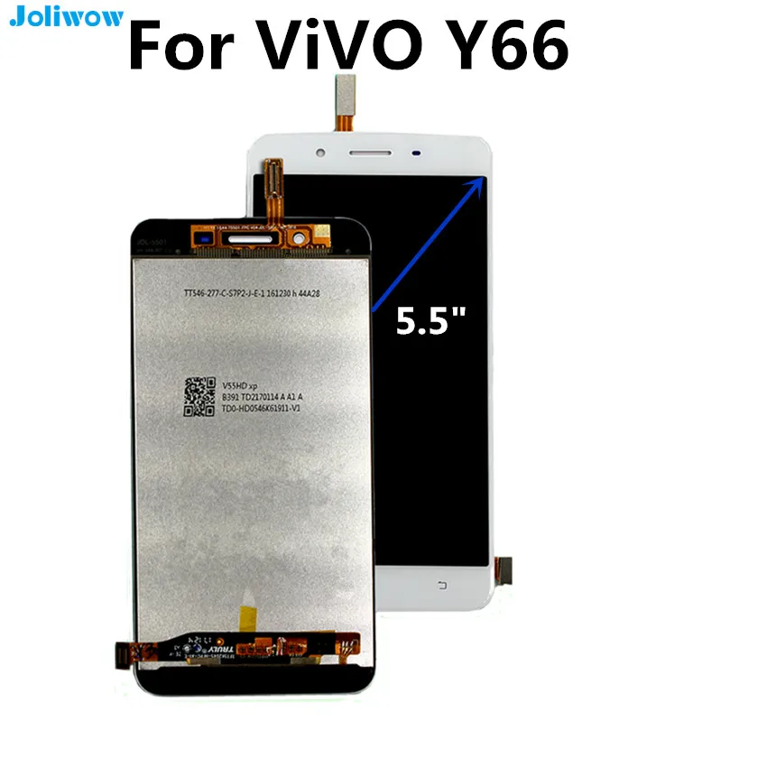 Vivo y51 lcd y51a y66 66a y66l y66i y67y y69 y69a lcd 디스플레이 + 터치 스크린 ...