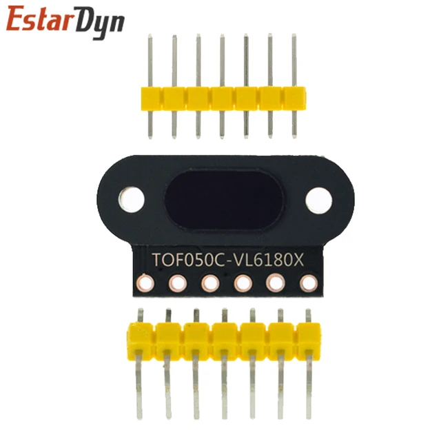 VL6180/VL53L0X/VL53L1X Time of Flight (ToF) Laser Ranging Sensor Module TOF050C TOF200C TOF400C ...